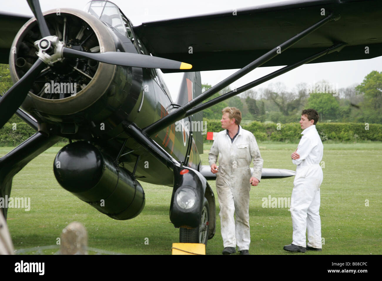 Westland Lysander Aircraft Ww2 Stock Photos & Westland Lysander ...