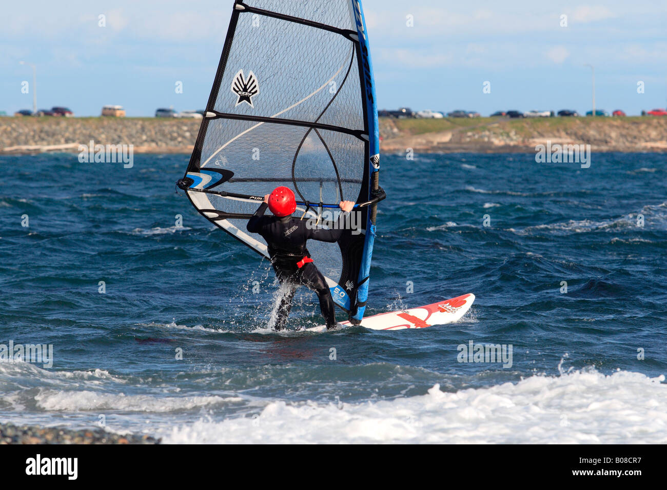 Windsurfer windy hi-res stock photography and images - Alamy