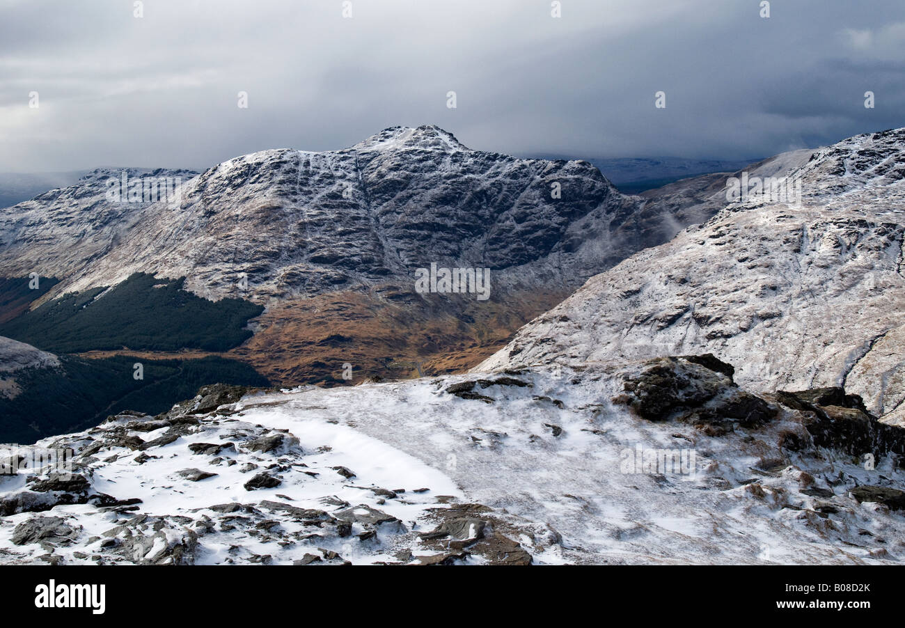 Beinn an Lochain from the Cobbler summit Stock Photo - Alamy