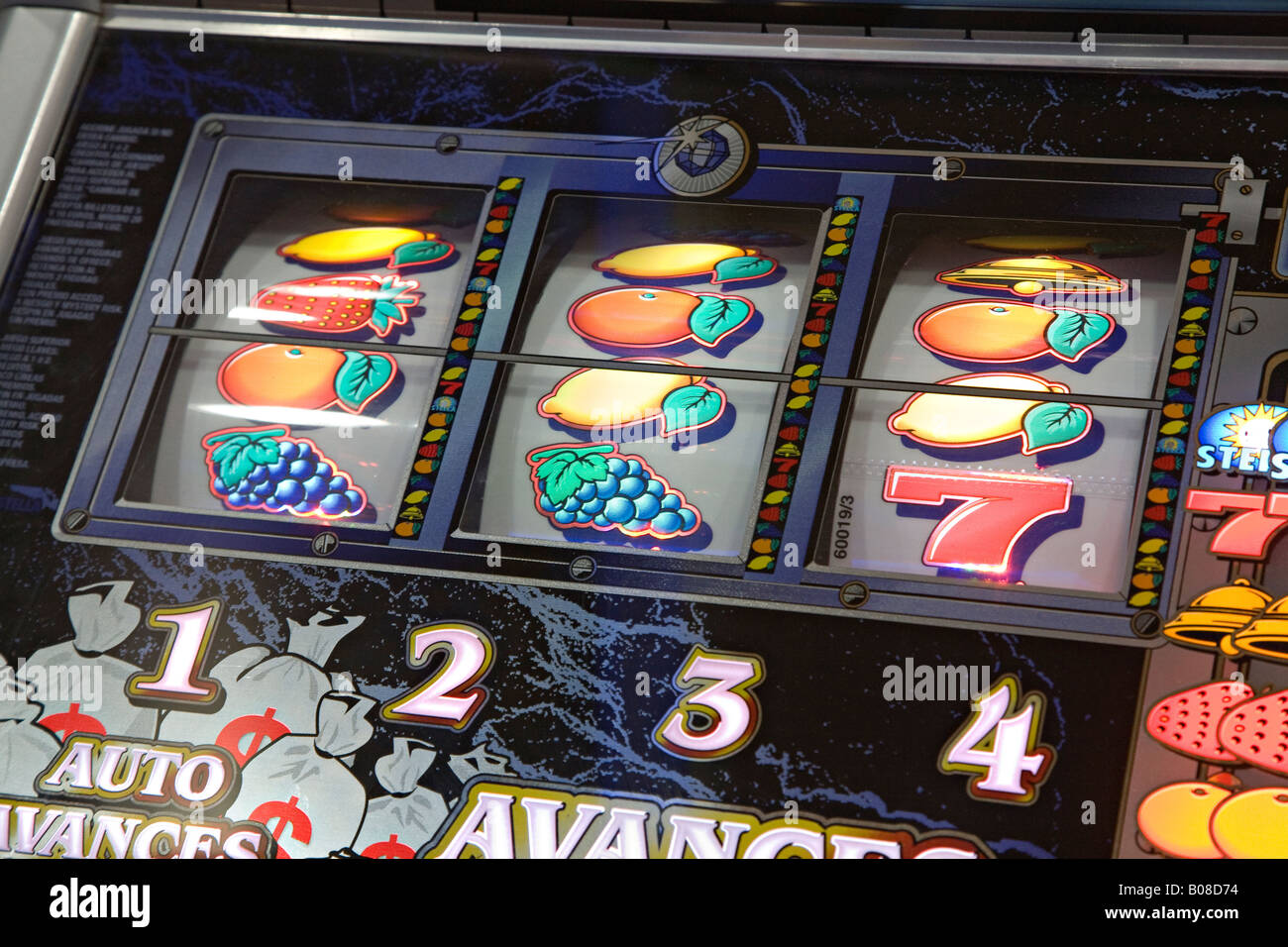 Losing Slot Machine