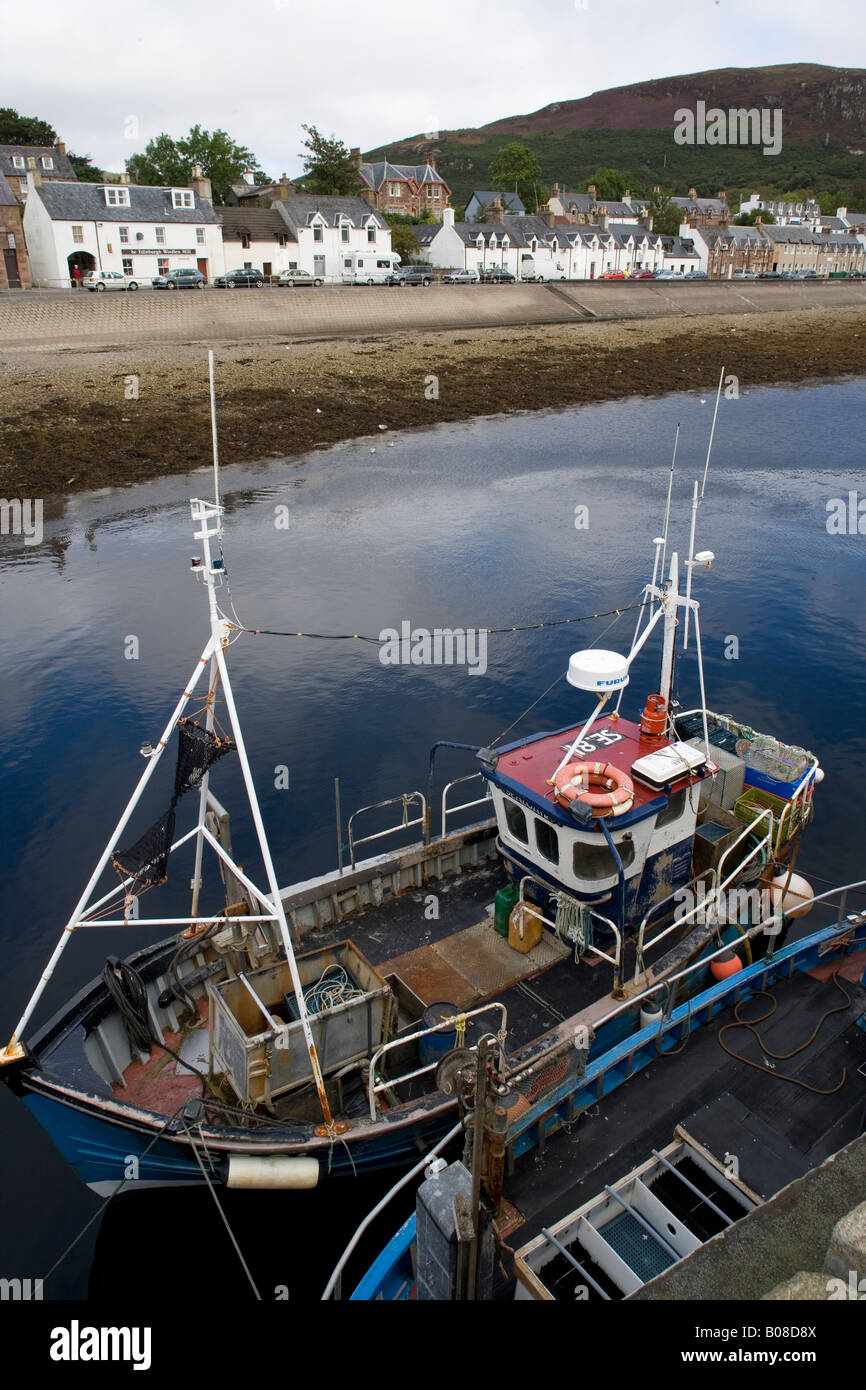 Ullapool harbour, Ullapool, Wester Ross, Scotland, UK Stock Photo - Alamy