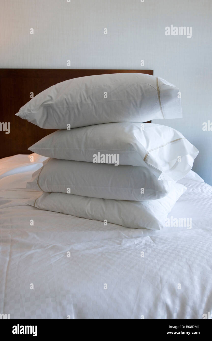 Pile of Pillows Stock Photo - Alamy