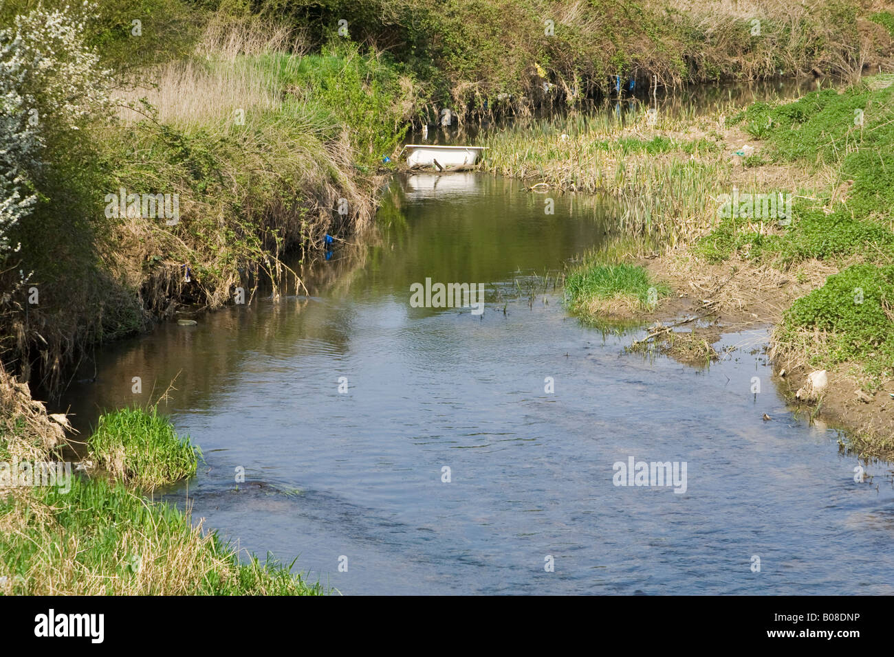 Fly-tipping, Essex, UK Stock Photo - Alamy