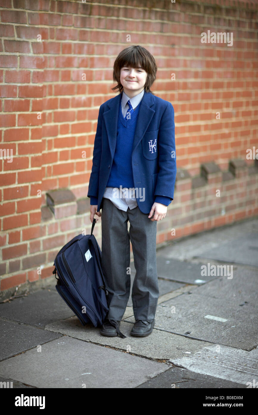 Untidy school uniform hi-res stock photography and images - Alamy