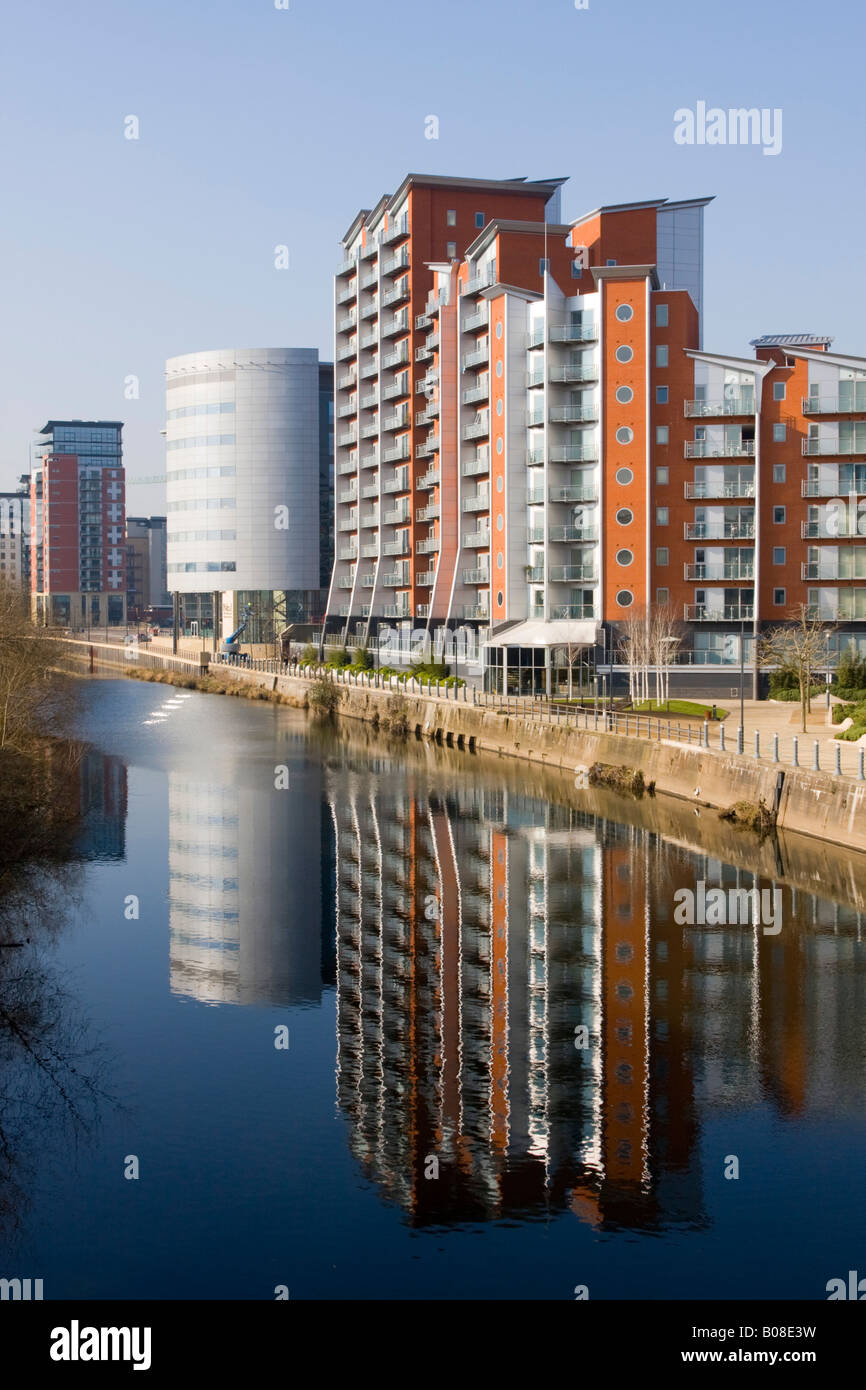 Leeds Riverside Apartments High Resolution Stock Photography and Images ...
