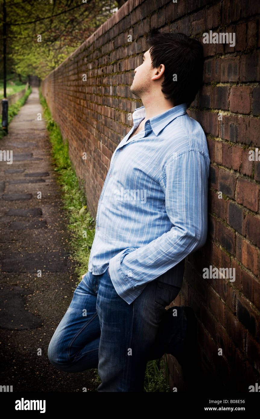 Forlorn Man High Resolution Stock Photography and Images - Alamy