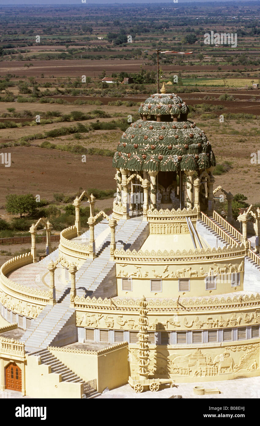 India Gujerat Palitana new Jain temple at steps to Shetrunjaya Place of ...