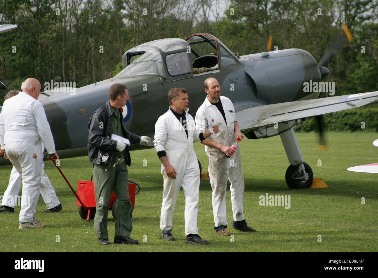 PERCIVAL PROVOST 1950'S RAF TRAINER AIRCRAFT Stock Photo - Alamy