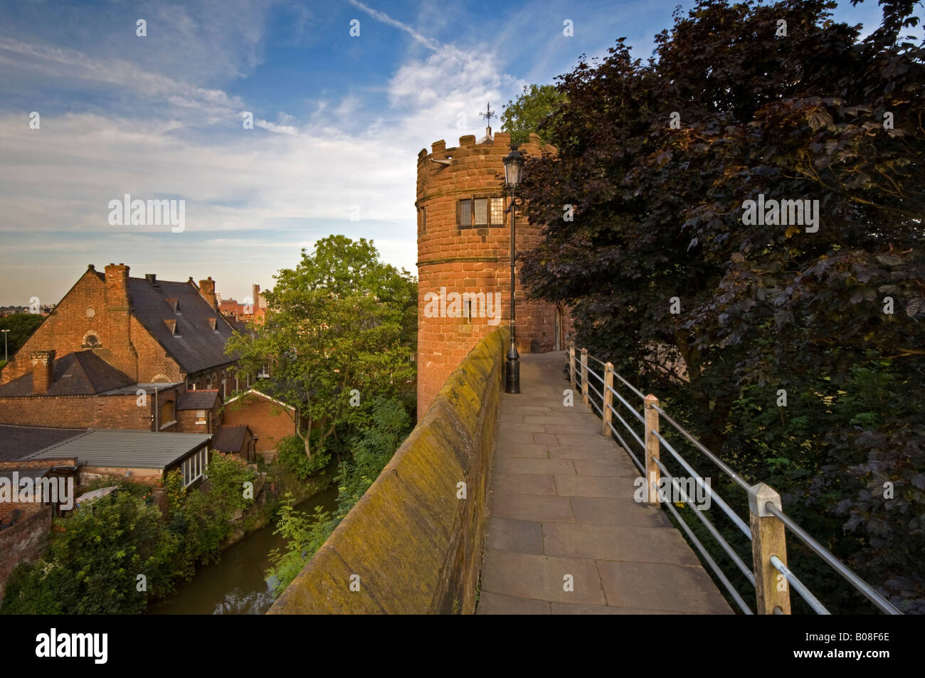 King Charles Tower on the Roman City Walls of Chester, Chester ...