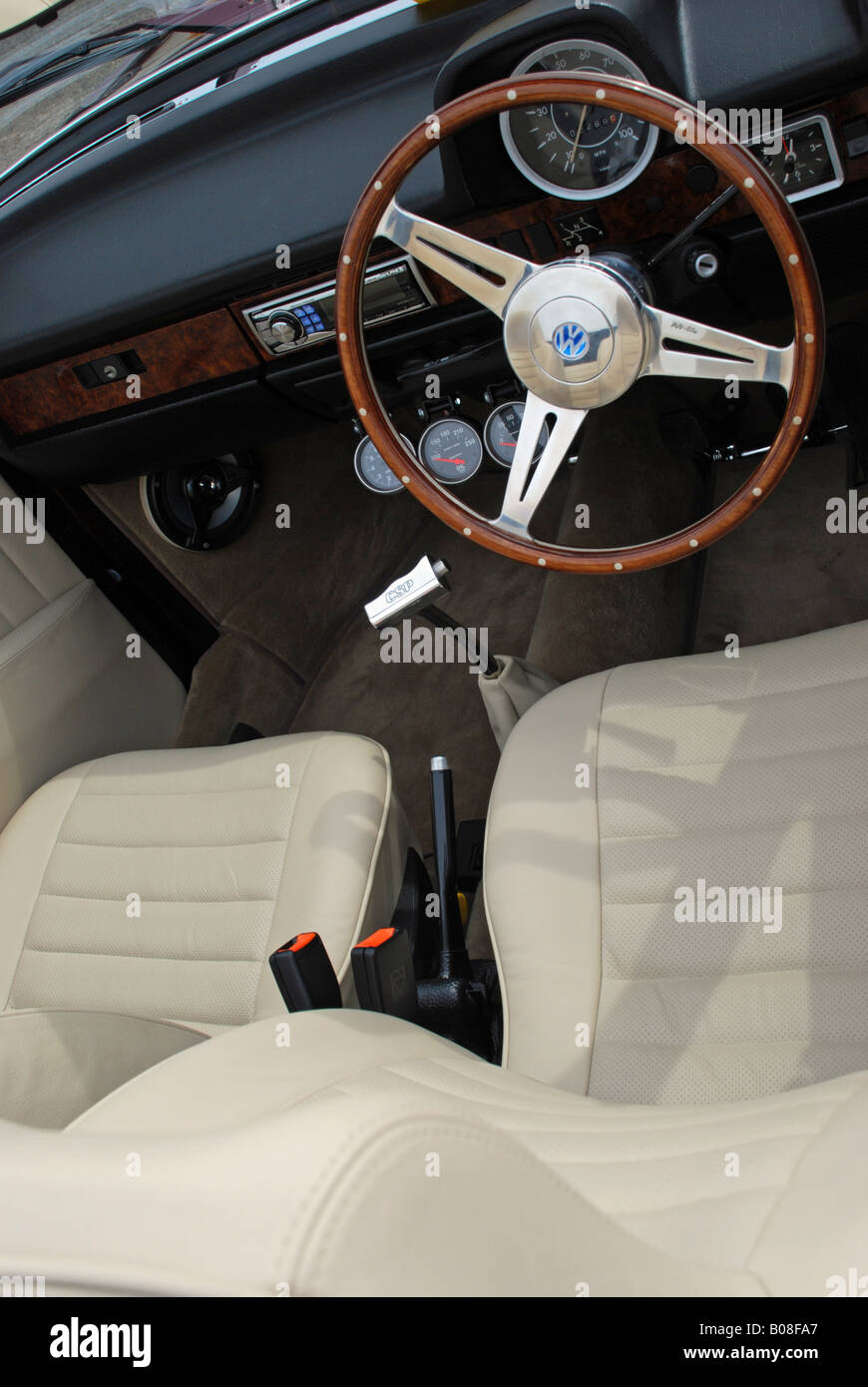 Interior vw beetle hi-res stock photography and images - Alamy