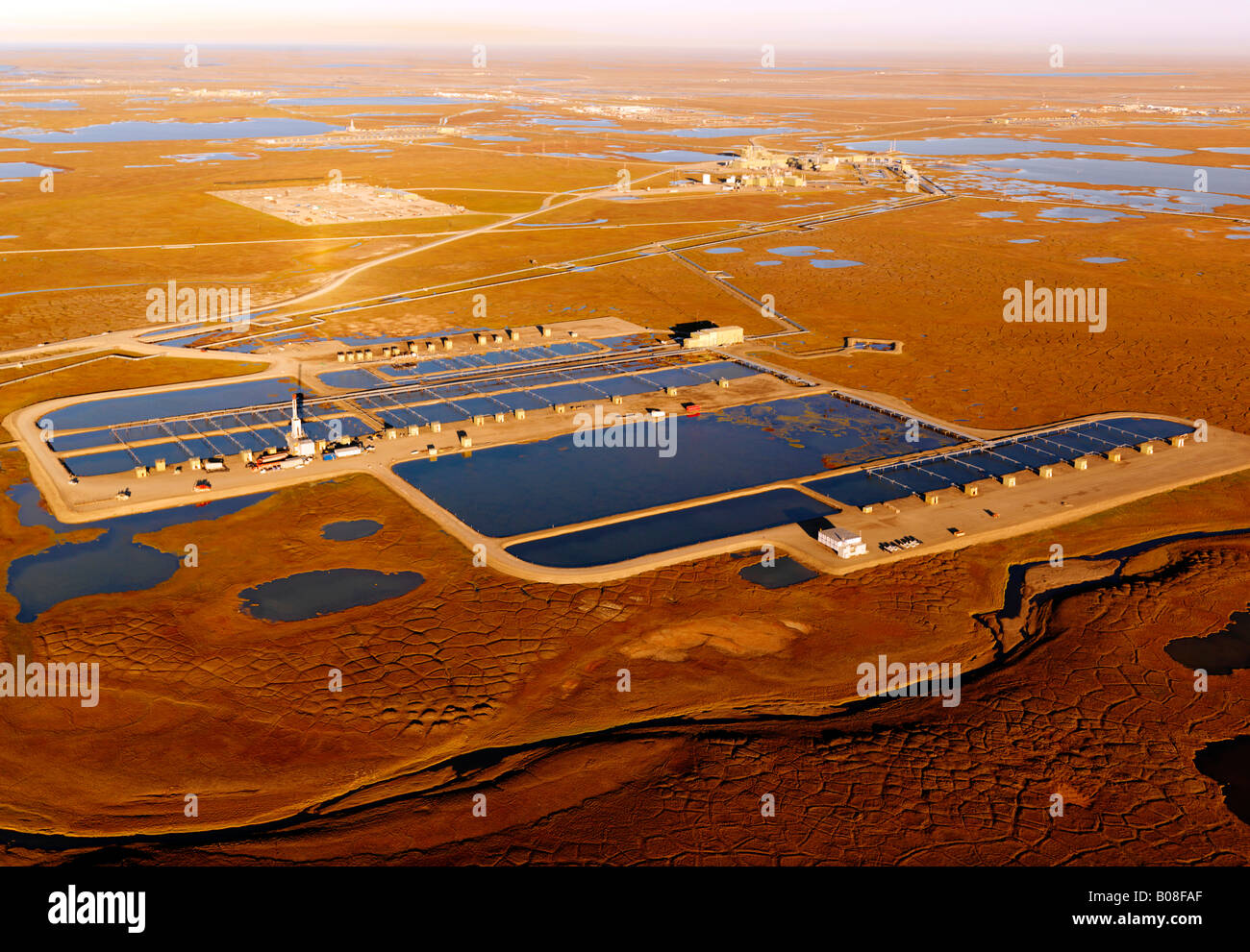 Trans Alaska Pipeline Aerial High Resolution Stock Photography and ...