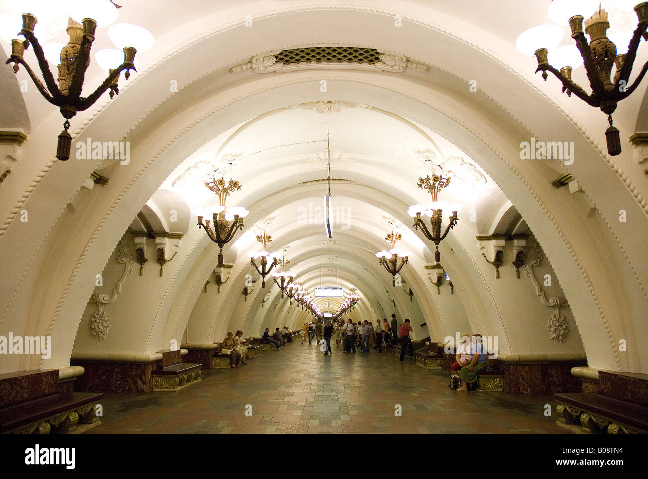 Arbatskaya metro hi-res stock photography and images - Alamy