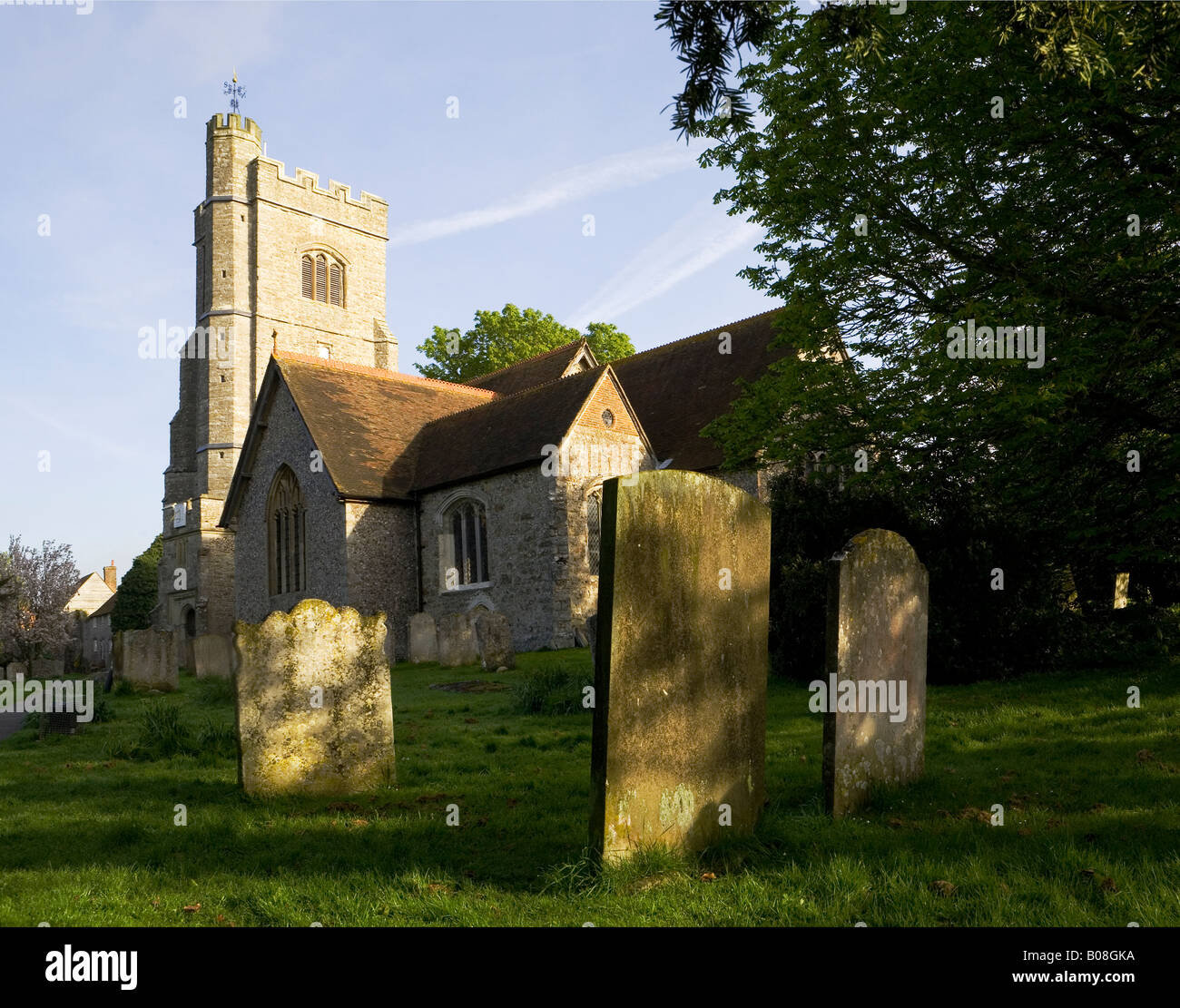 Saint Peter & Saint Paul Parish Church of Charing, Kent, England Stock ...