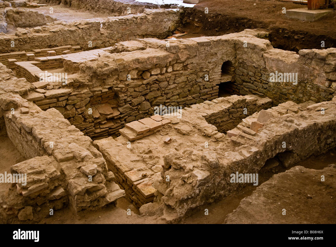 The Viminacium Archaeological Site in Kostolac, Serbia. This site is of ...