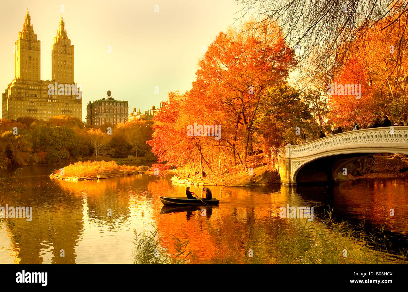 Autumn in Central Prk Stock Photo - Alamy