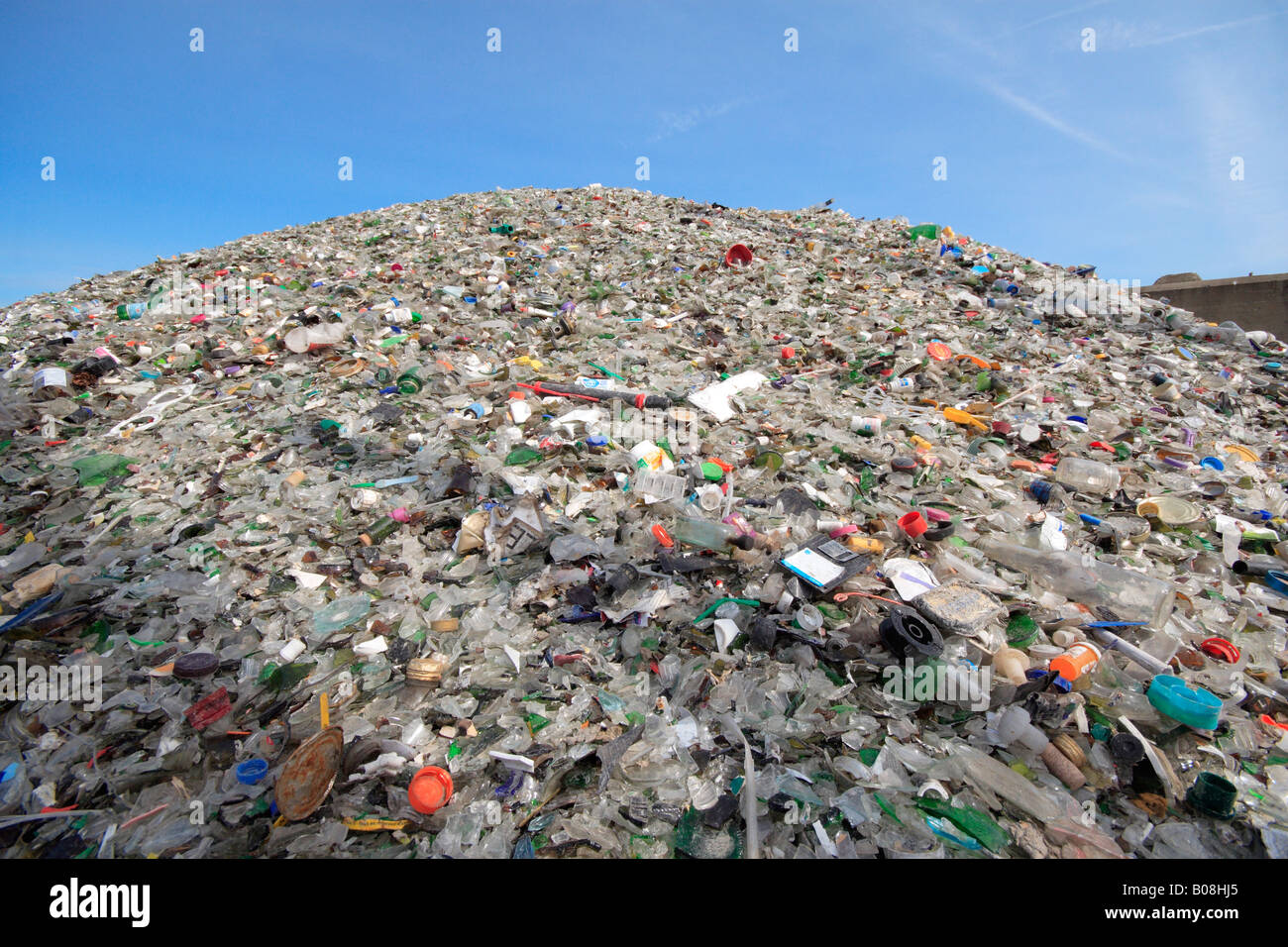 Broken glass recycling hi-res stock photography and images - Alamy