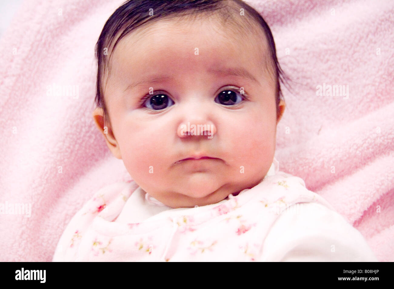 Close up of baby s face Stock Photo - Alamy