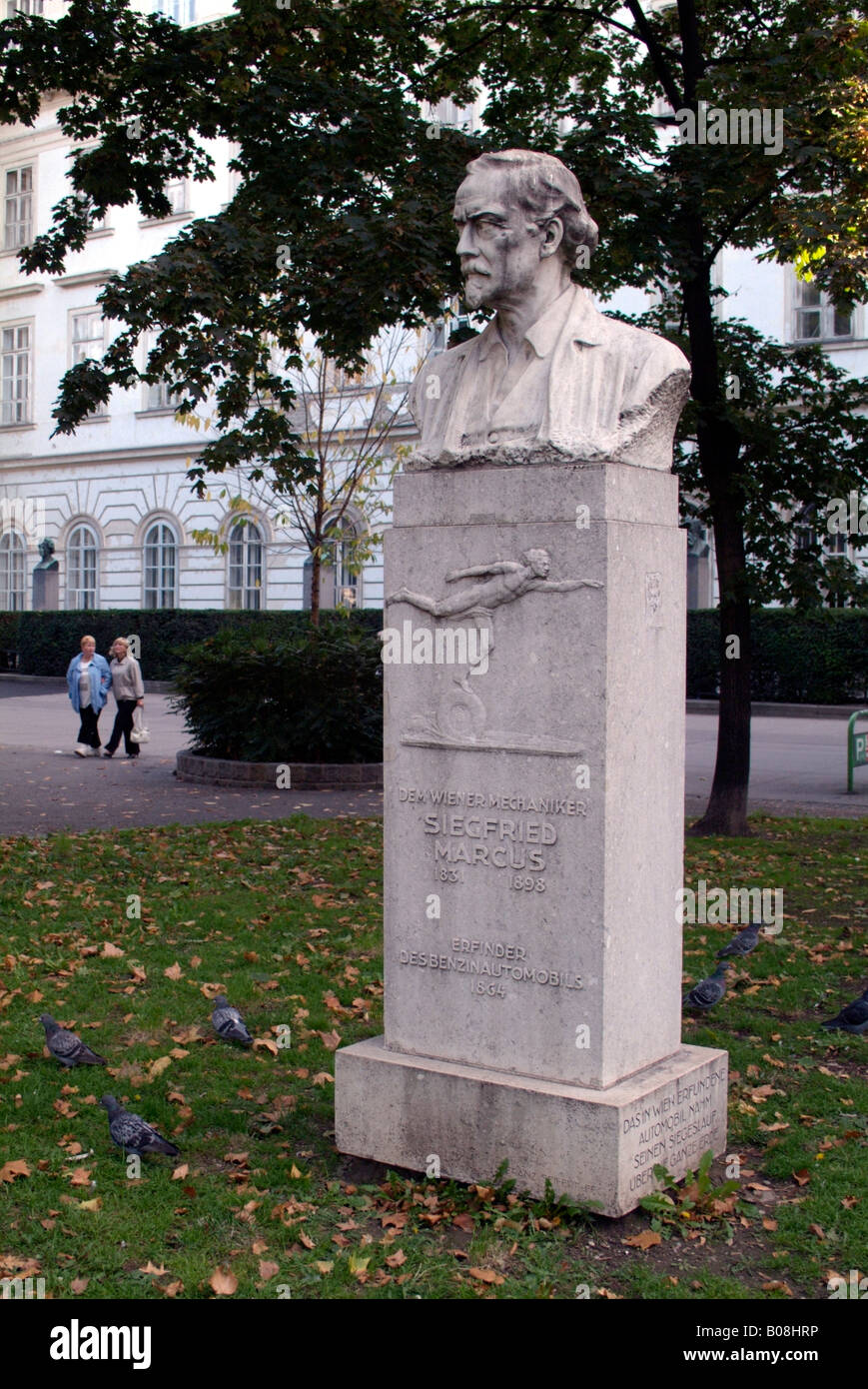 Siegfried marcus hi-res stock photography and images - Alamy