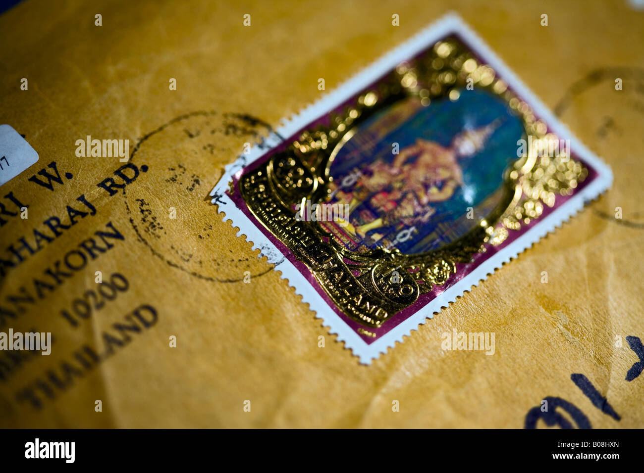Lost parcel hi-res stock photography and images - Alamy