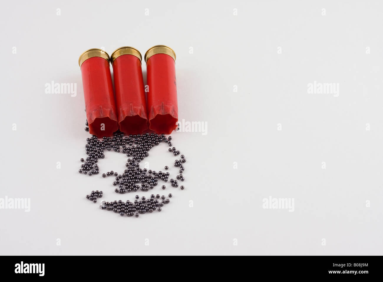 12 Gauge Shotgun Shells Stock Photo - Alamy