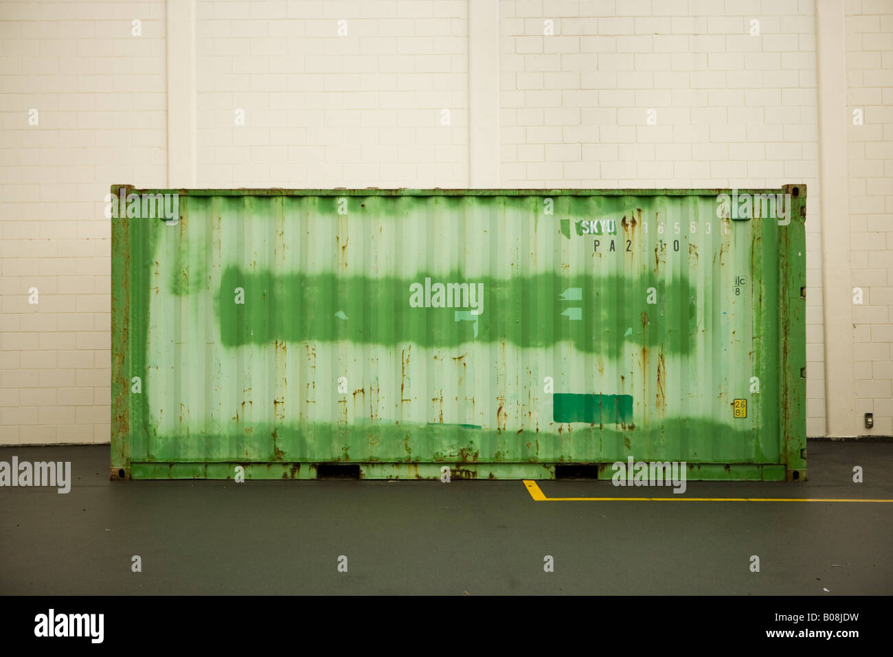 Car storage container hi-res stock photography and images - Alamy
