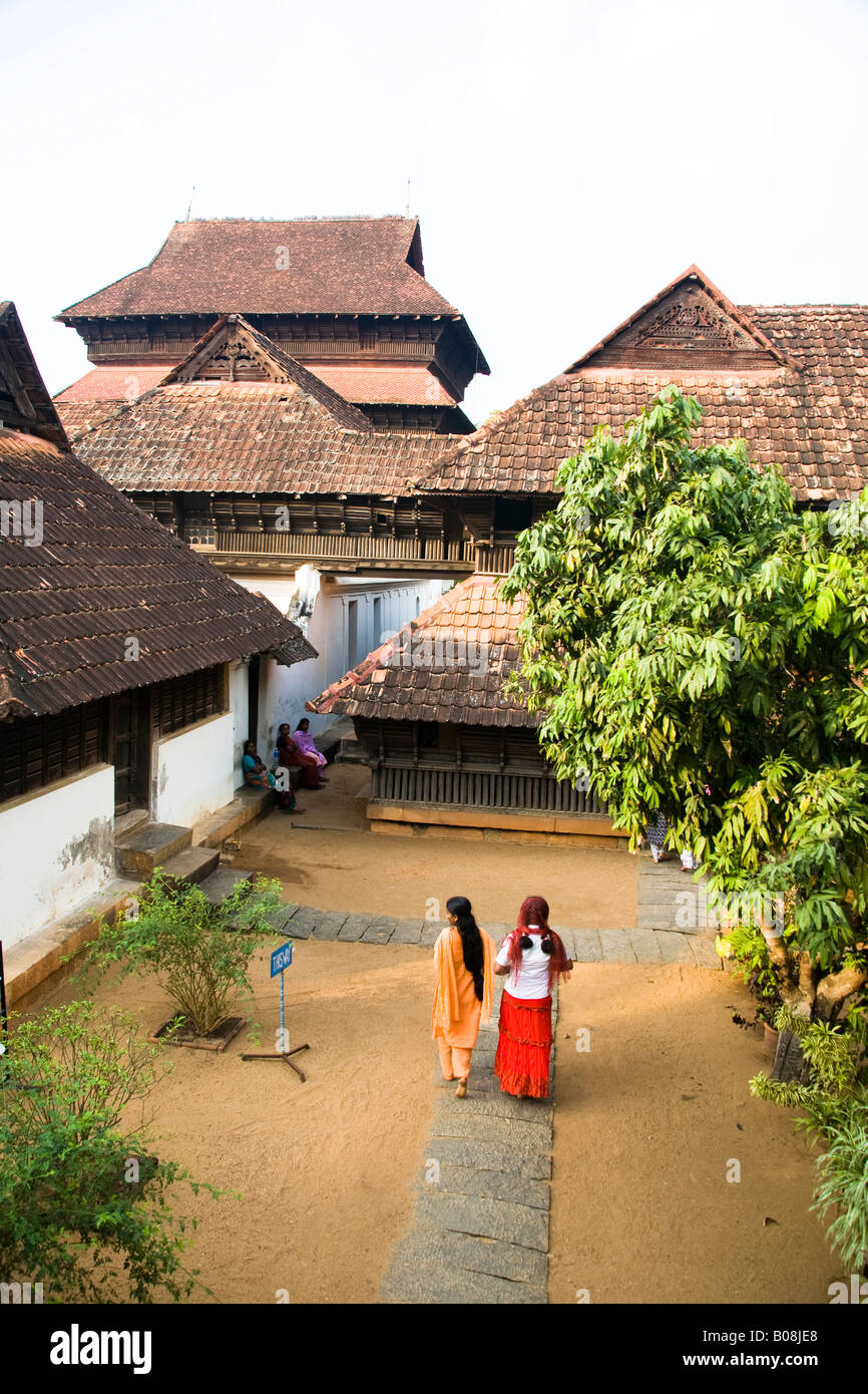 Palacio Padmanabhapuram Thuckalay Padmanabhapuram Palace,