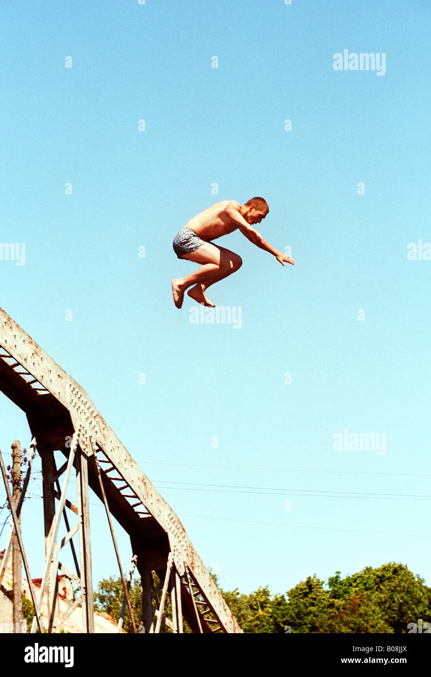 Russian teenager boy hi-res stock photography and images - Alamy