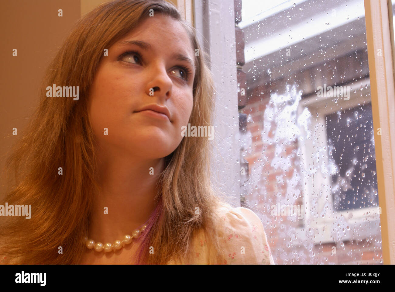 Inside Looking Out Stock Photo - Alamy