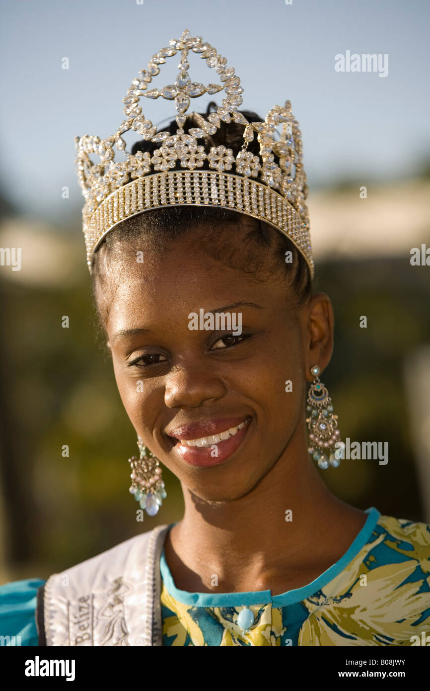 Garifuna settlement day belize hi-res stock photography and images - Alamy