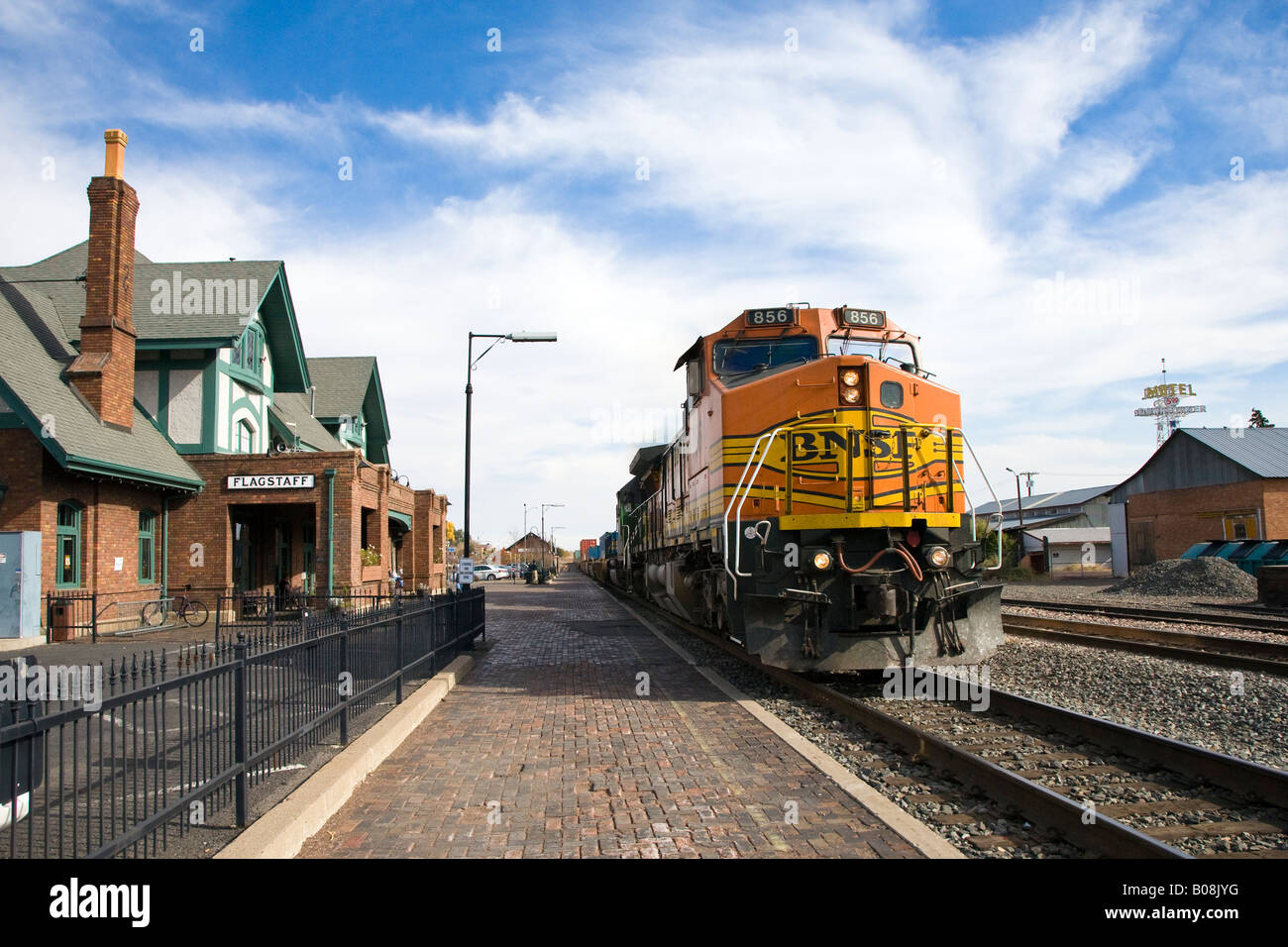 Freight and goods train hi-res stock photography and images - Alamy