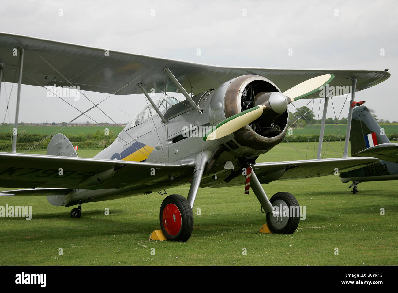 GLOSTER GLADIATOR 1930'S FIGHTER AIRCRAFT Stock Photo - Alamy