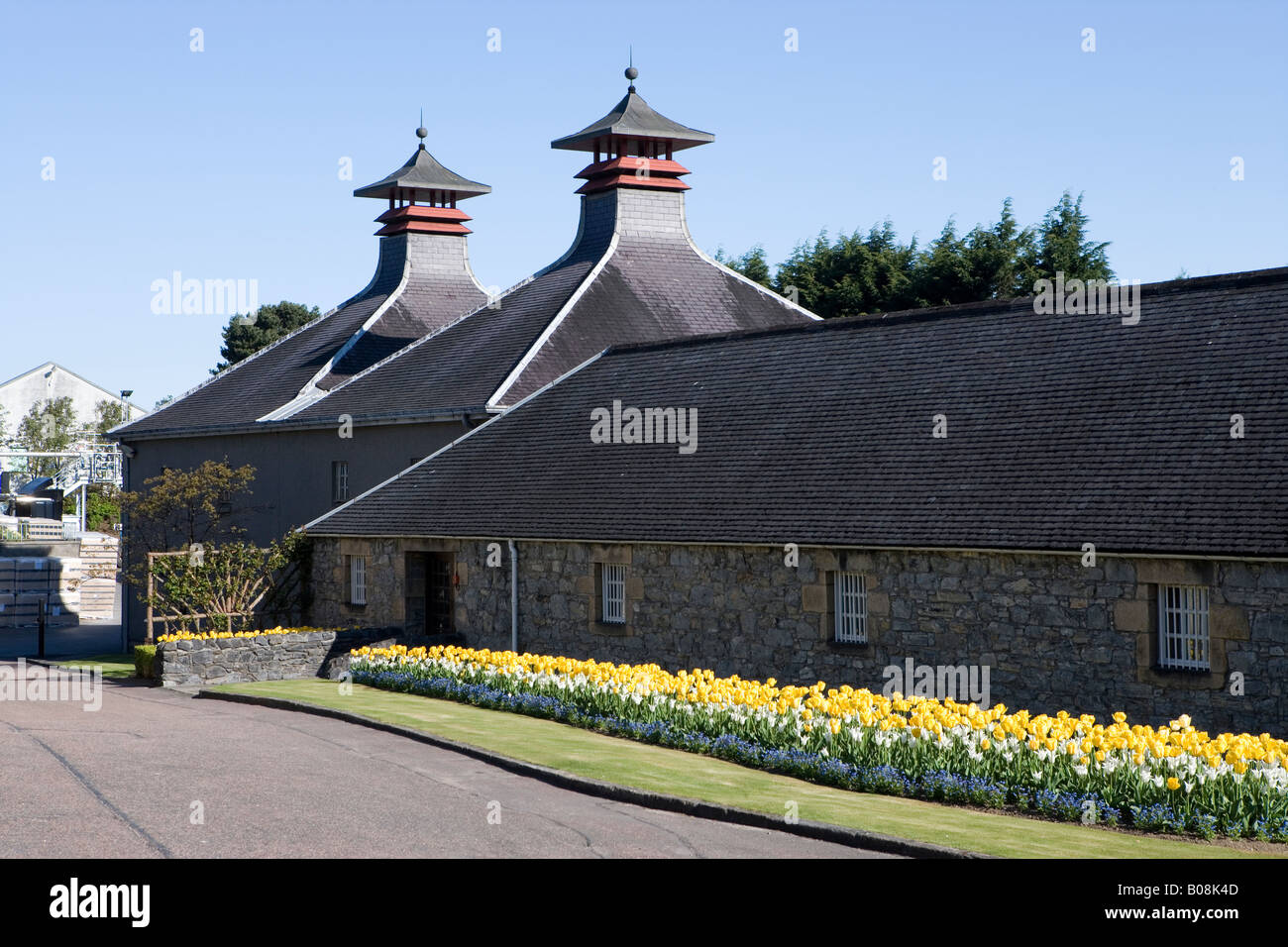 Glenfiddich Distillery, Dufftown, Strathspey, Scotland Stock Photo - Alamy