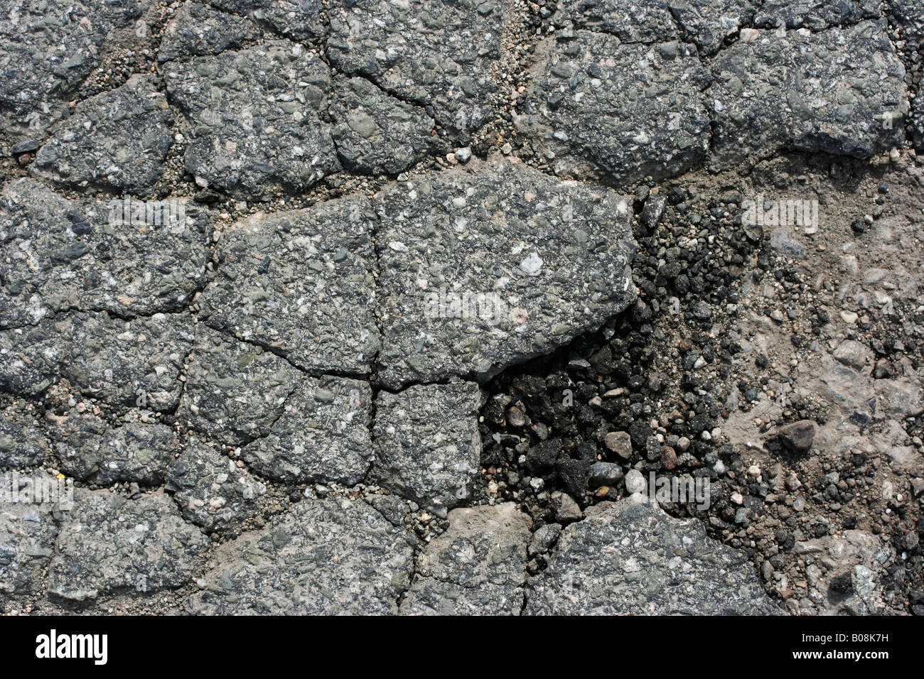 Pot hole in road close up hi-res stock photography and images - Alamy