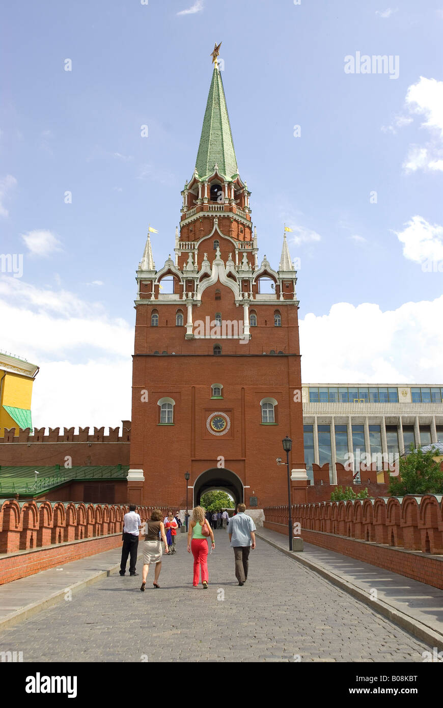 Russia. Moscow. Kremin. Entrance Gate Stock Photo - Alamy