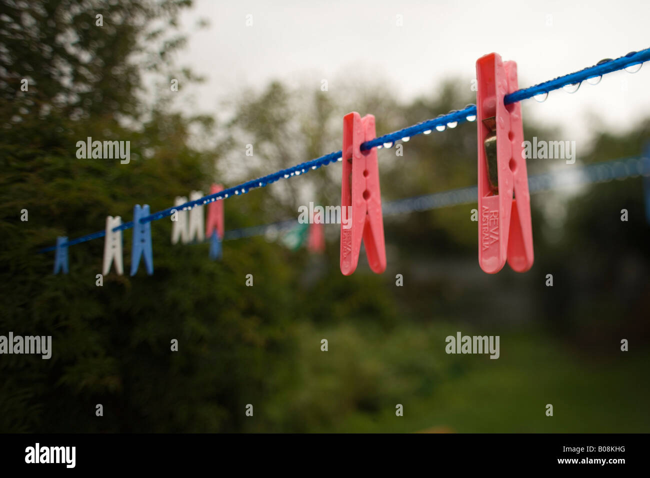 A clothes line hi-res stock photography and images - Alamy
