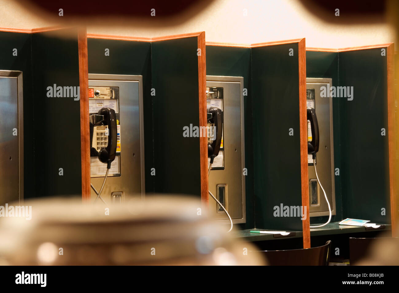 Public phone boot hi-res stock photography and images - Alamy