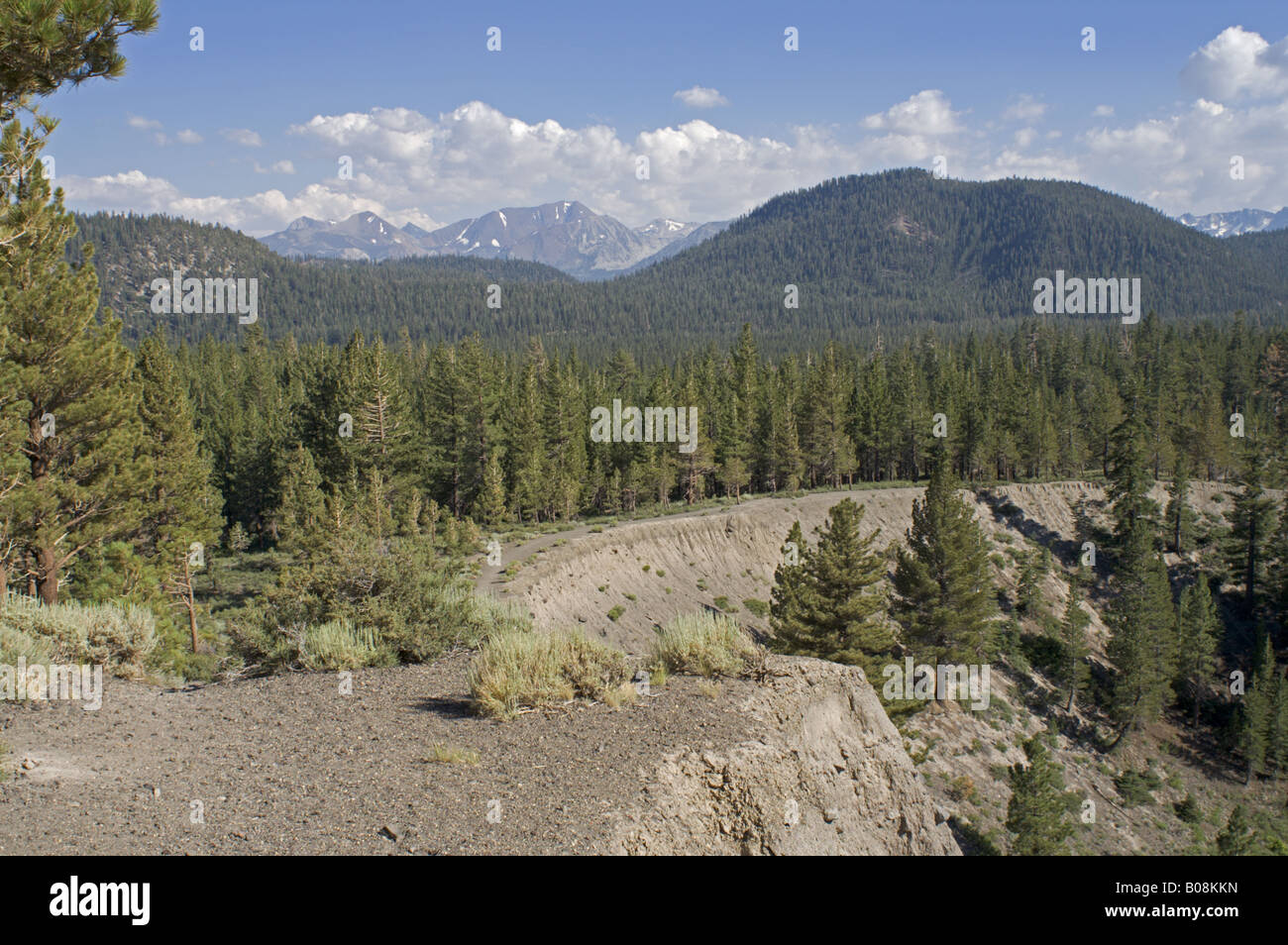 Rim north inyo crater hi-res stock photography and images - Alamy