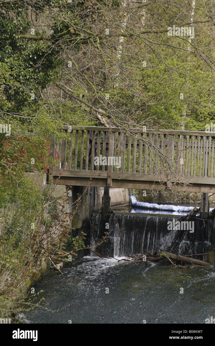 Bridge over waterfall hi-res stock photography and images - Alamy