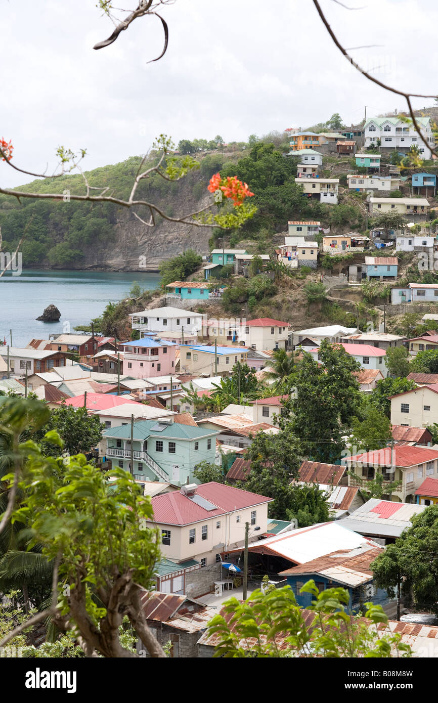 Canaries, St Lucia, West Indies Stock Photo - Alamy