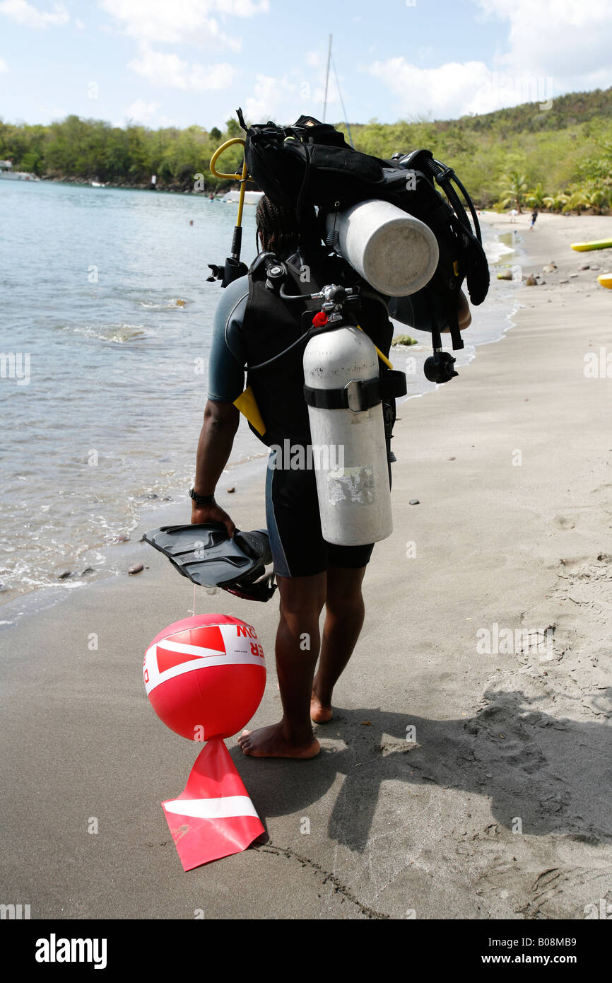 Padi diver hi-res stock photography and images - Alamy