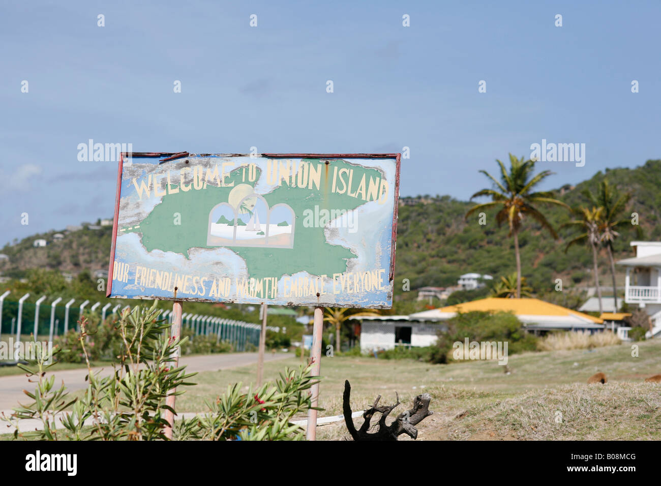 Union Island. Grenadines, Caribbean Windward Islands Stock Photo - Alamy