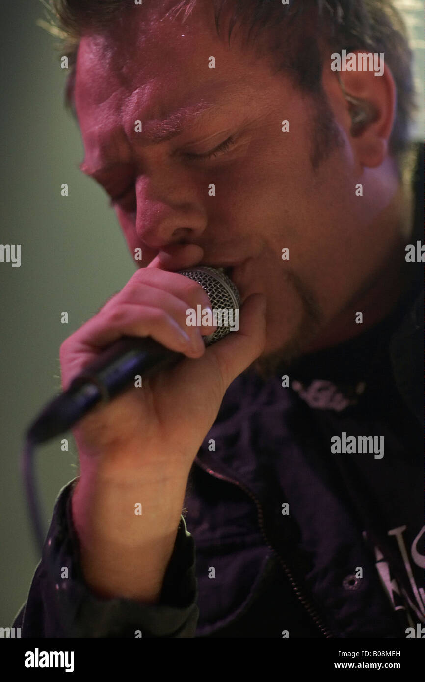 Circus Maximus' singer Michael Eriksen, supporting act for Symphony X ...