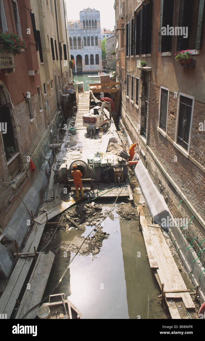 Empty Canal For Maintenance High Resolution Stock Photography and ...