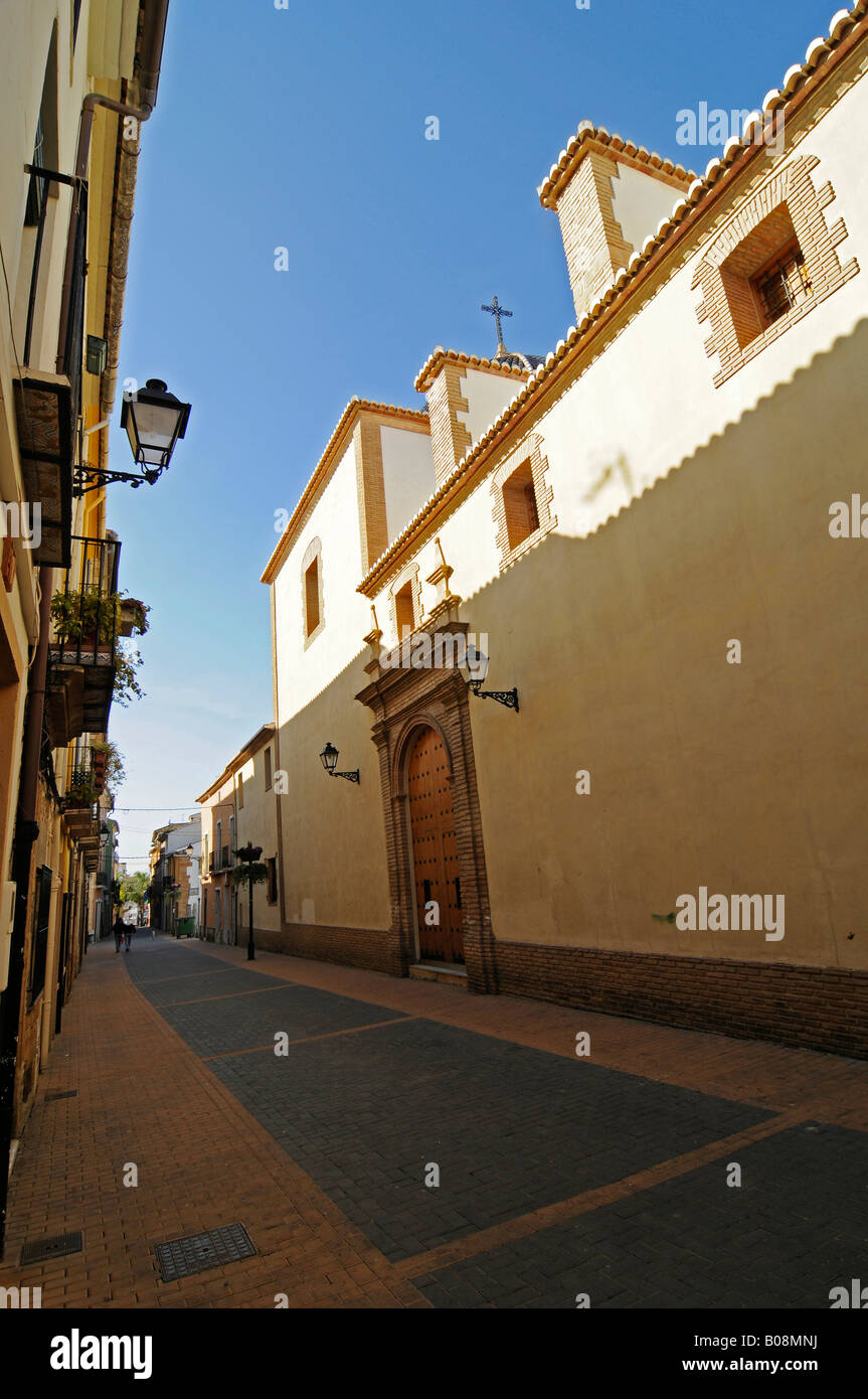 Augustinian convent, Denia, Valencia, Costa Blanca, Spain Stock Photo ...