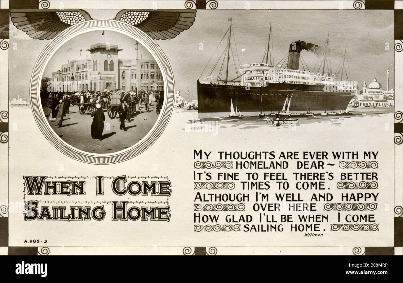 First World War Postcard WW1 1914 1918 1914-1918 FOR EDITORIAL USE ONLY ...