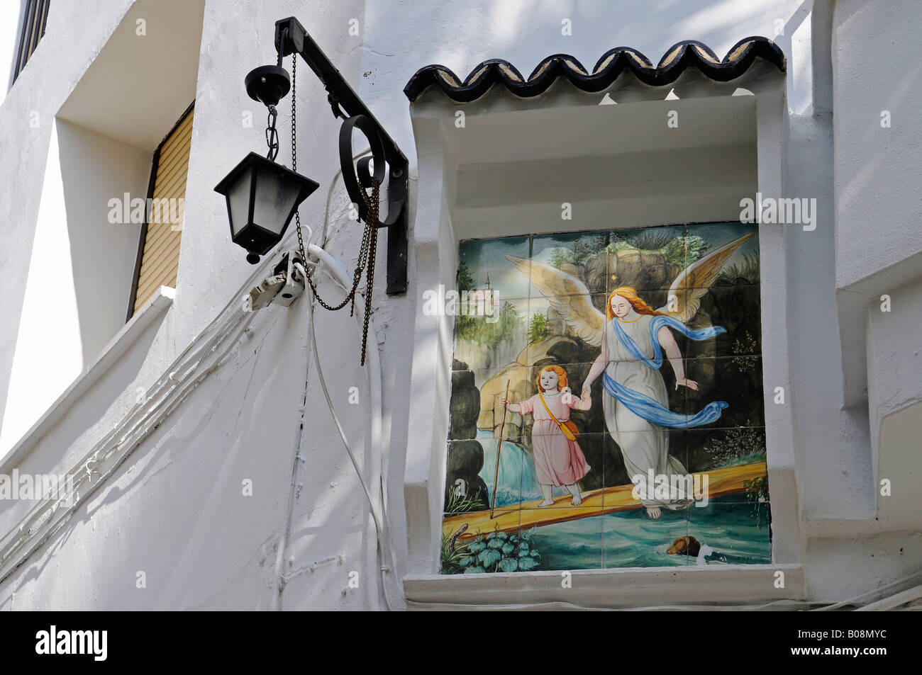 Angel mural hi-res stock photography and images - Alamy