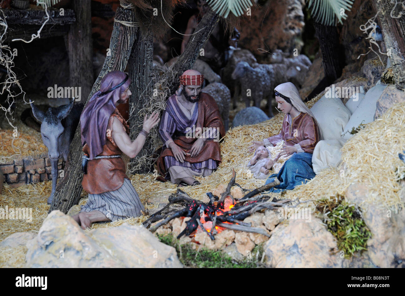 Jesus y maria hi-res stock photography and images - Alamy