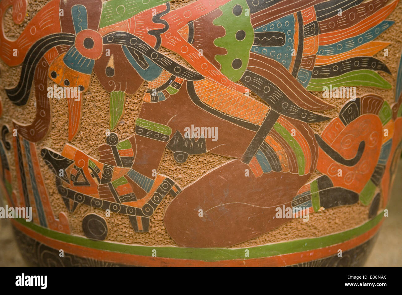 Belize mayan art hi-res stock photography and images - Alamy
