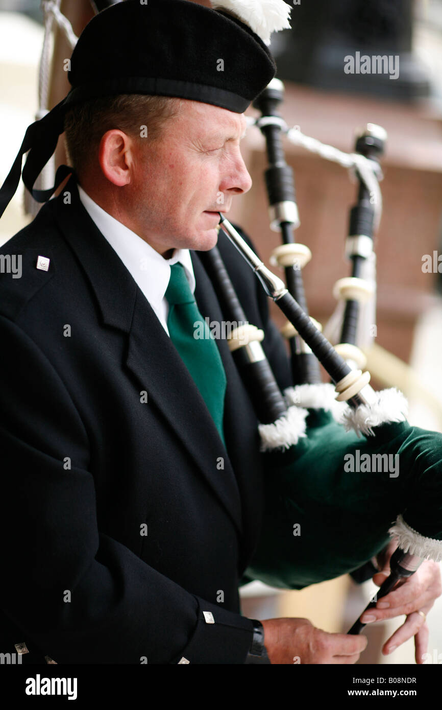 Bagpipes bagpipe hi-res stock photography and images - Alamy