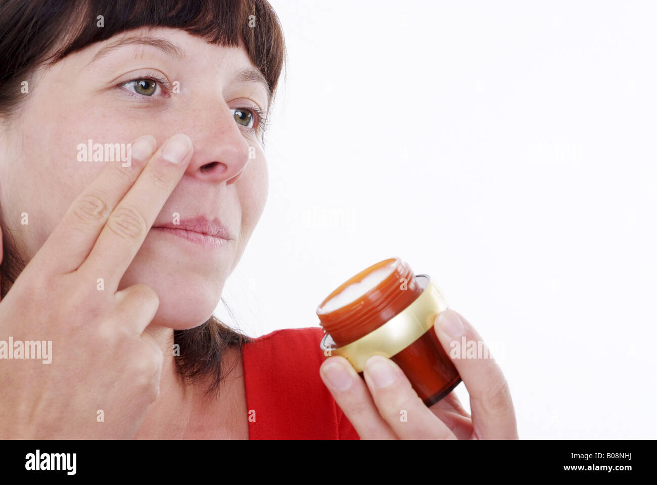 Creme model Cut Out Stock Images & Pictures - Alamy